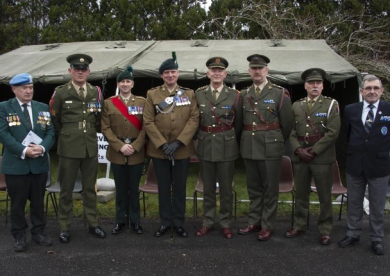 Fallen army comrades remembered at Kickham Barracks - Tipperary Live