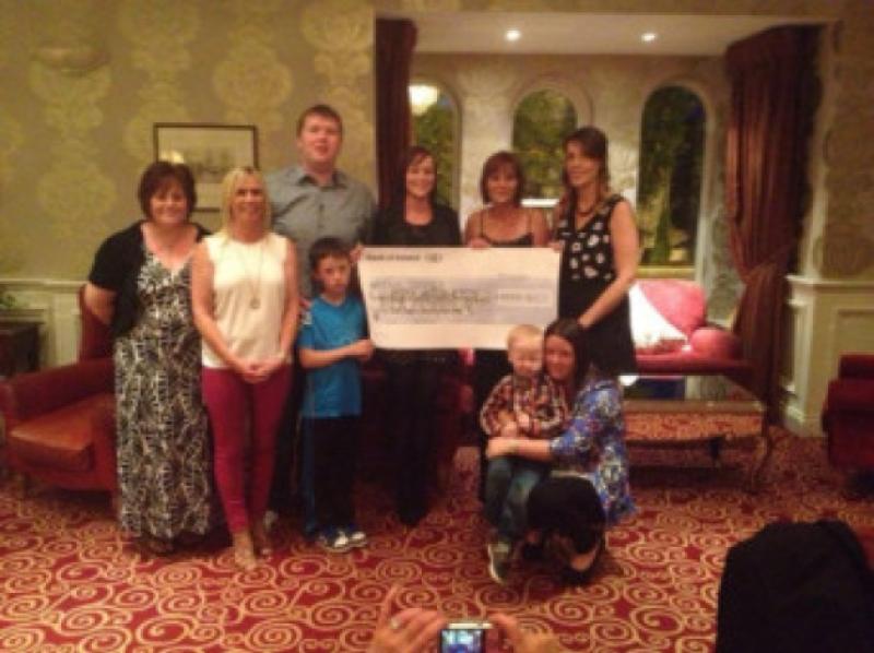 Proceeds of Sean Doran benefits handed over - Tipperary Live