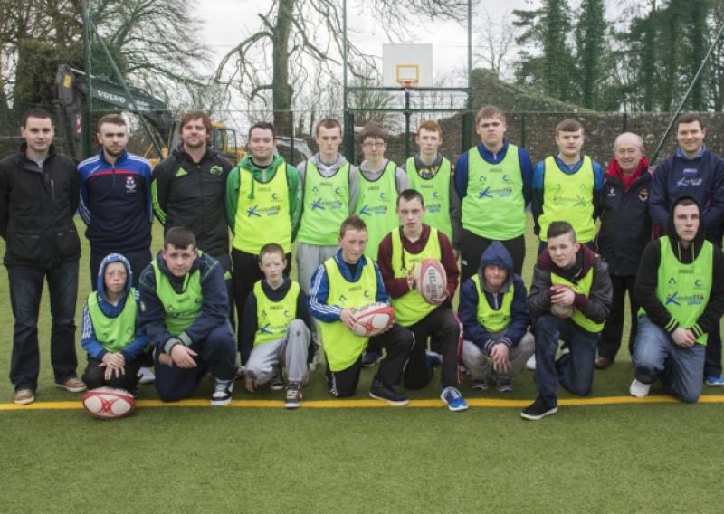 Scoil Chormac flies Tipp flag with pride - Tipperary Live