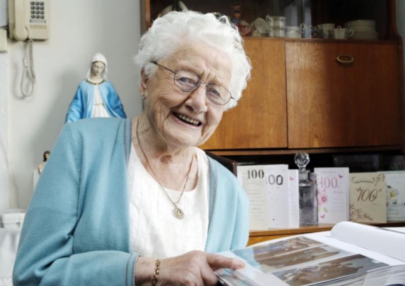 One of Tipp hurlingâ€™s oldest fans still hale and hearty at 100 ...