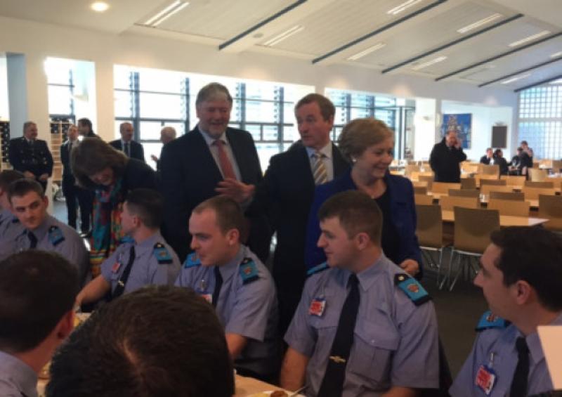 Coonan welcomes Taoiseach to Templemore Garda College - Tipperary Live