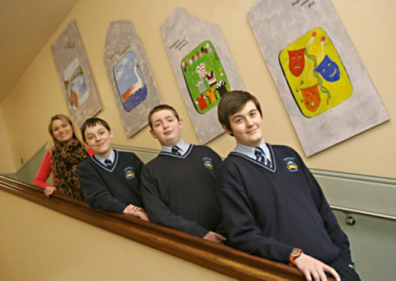 Comeragh College fun run proceeds for Becky’s Beat - Tipperary Live