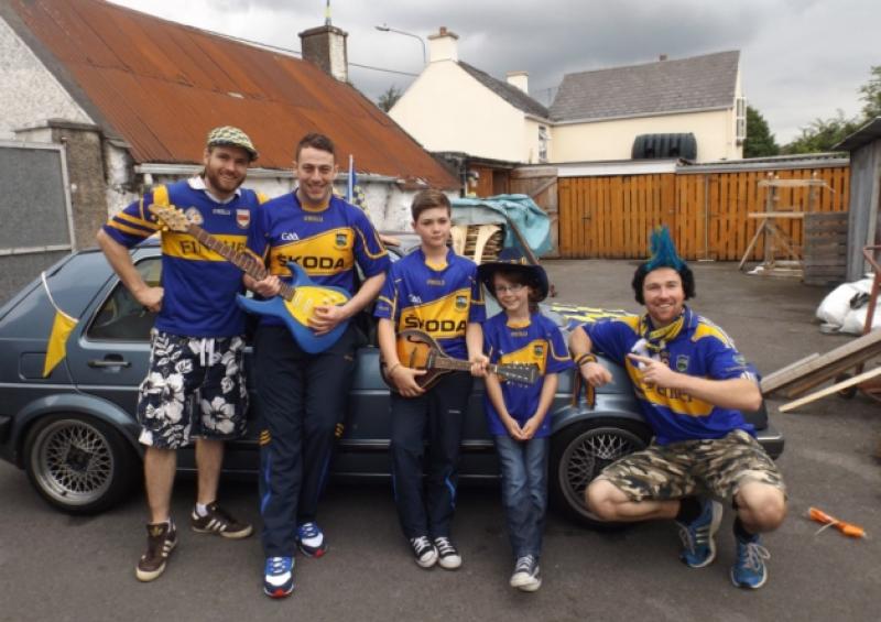 Johnny B & the Boogie Men - new single - Tipperary Live