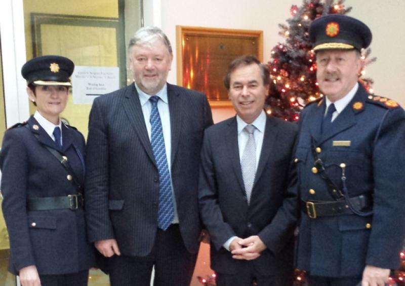 Coonan welcomes Garda recruitment return to Templemore - Tipperary Live