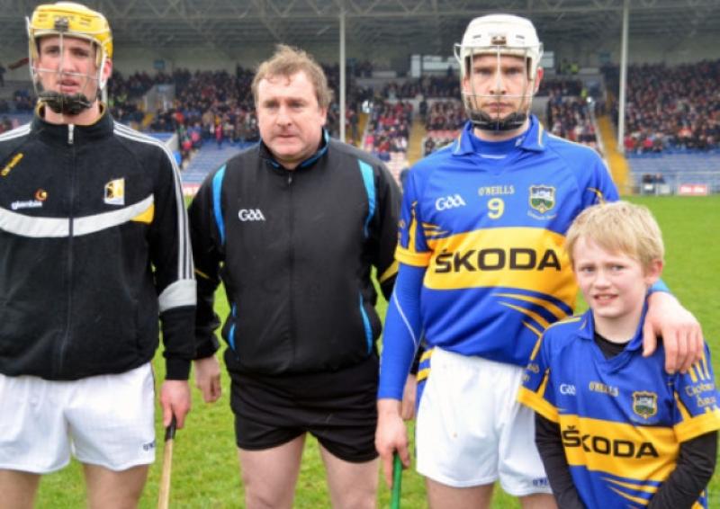Mascot Eoin Kelly meets player Eoin Kelly and all other Tipp stars ...