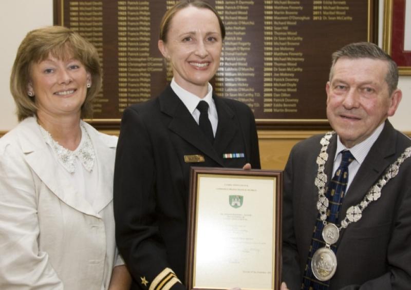 Honour for first Cashel navy captain - Tipperary Live