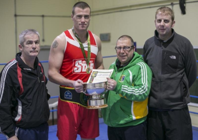 Dean Gardiner wins Irish Superheavyweight boxing title - Tipperary Live