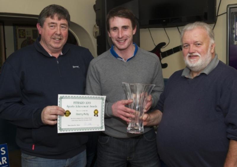 Harry Kelly wins November’s Sports Award in Fethard - Tipperary Live
