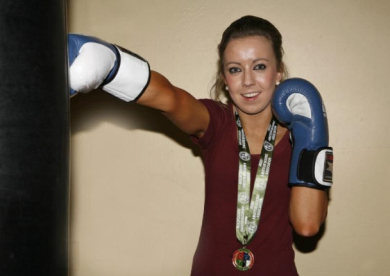 Carrick boxer, Emma O’Neill, wins national women’s title - Tipperary Live