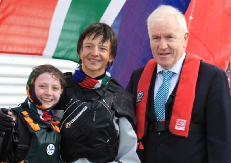 Tipperary sailors finish in top 10 in Mirror World Championships ...