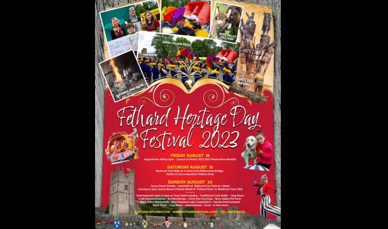 Medieval heritage of a Tipperary town to be celebrated at the weekend ...