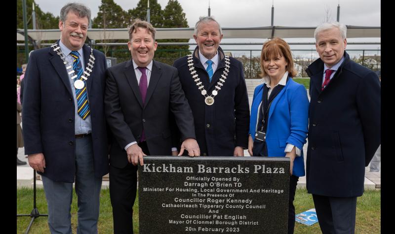 New beginning for former Kickham Barracks site in Clonmel - Tipperary Live
