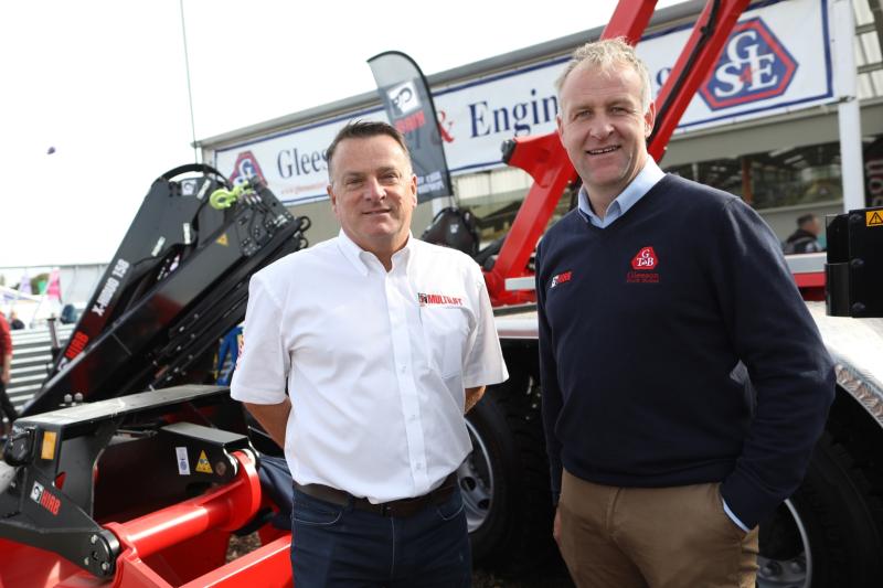 Tipperary truck body building company joins the world's heavy lifters ...