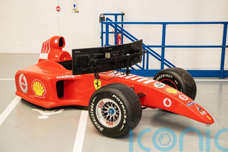Ferrari F1 simulator used by Michael Schumacher to appear at Dublin ...