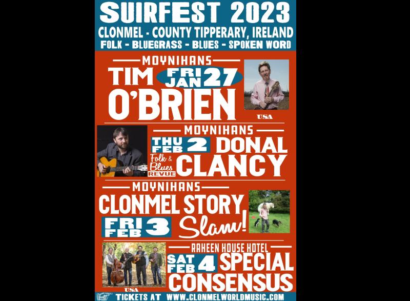 Clonmel to host a new festival of music over two weekends - Tipperary Live