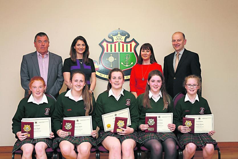 Carrick on Suir Students honoured at Scoil Mhuire Awards - Photo 1 of 7 ...