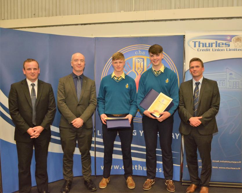 CBS Thurles students achievements honoured - Photo 1 of 7 - Tipperary Live