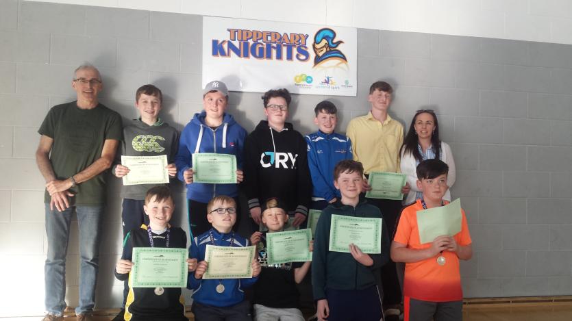 Picture Gallery: Knights Basketball Club honour players at annual ...