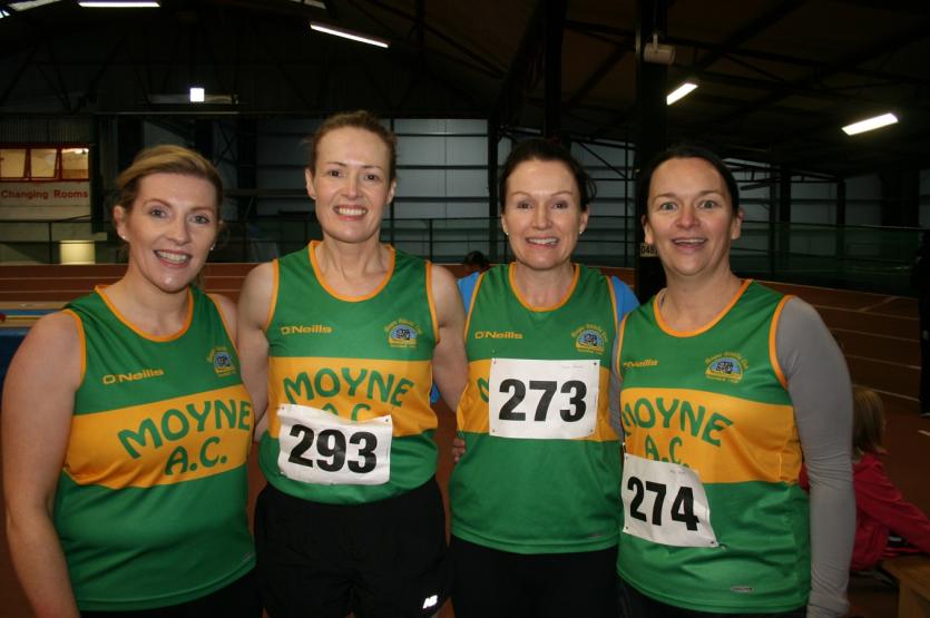 Medal glory for Moyne AC at Munster Junior, Senior & Masters Indoor ...