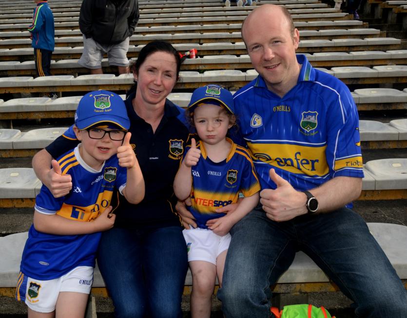 Homecoming in pictures: Tipp boys bring Liam home - Photo 1 of 7 ...