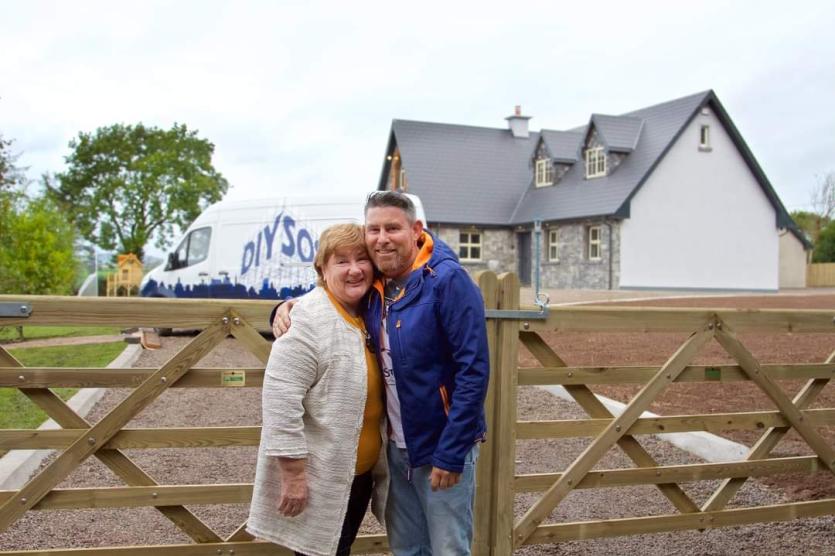 Barry family applaud community spirit that made their Dundrum dream ...