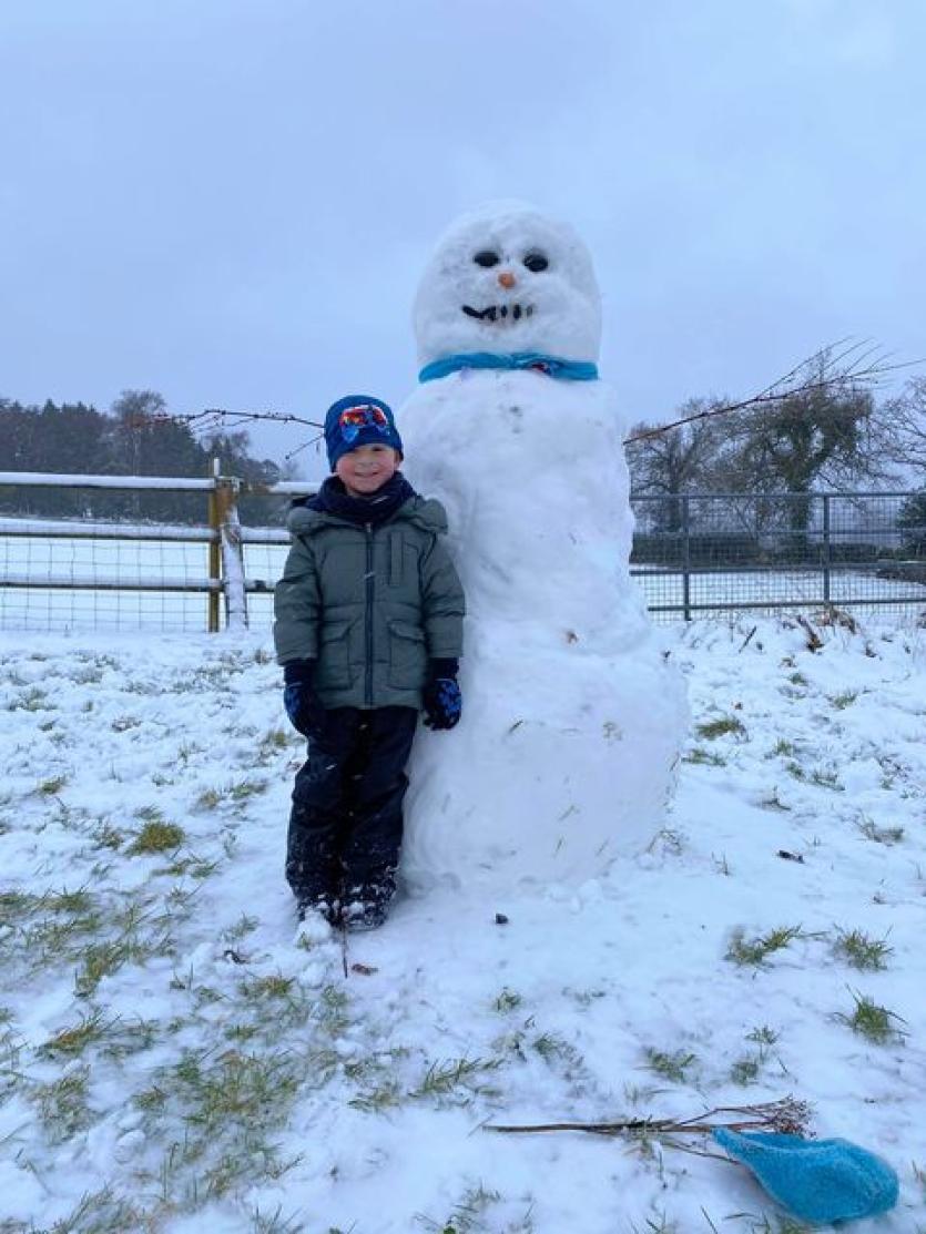 GALLERY: Readers sent us hundreds of pictures of the recent snowfall in ...