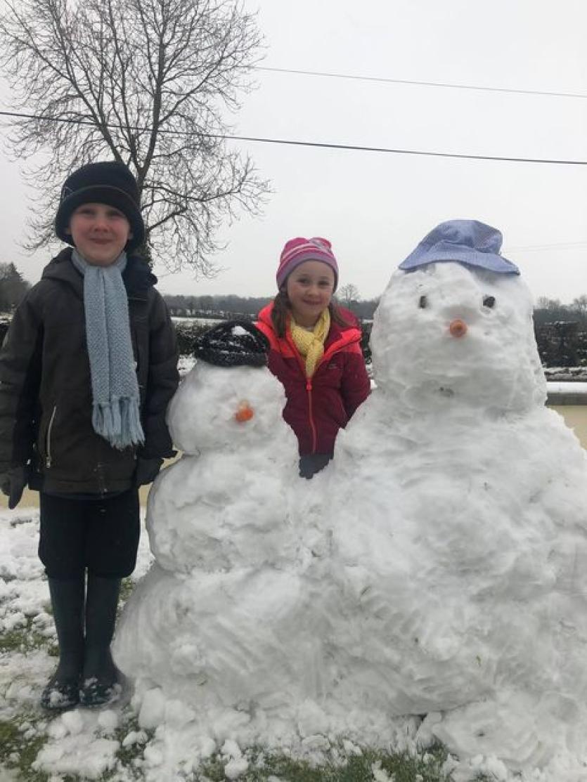 GALLERY: Readers sent us hundreds of pictures of the recent snowfall in ...