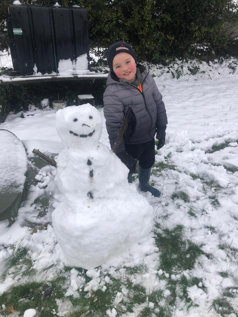 GALLERY: Readers sent us hundreds of pictures of the recent snowfall in ...