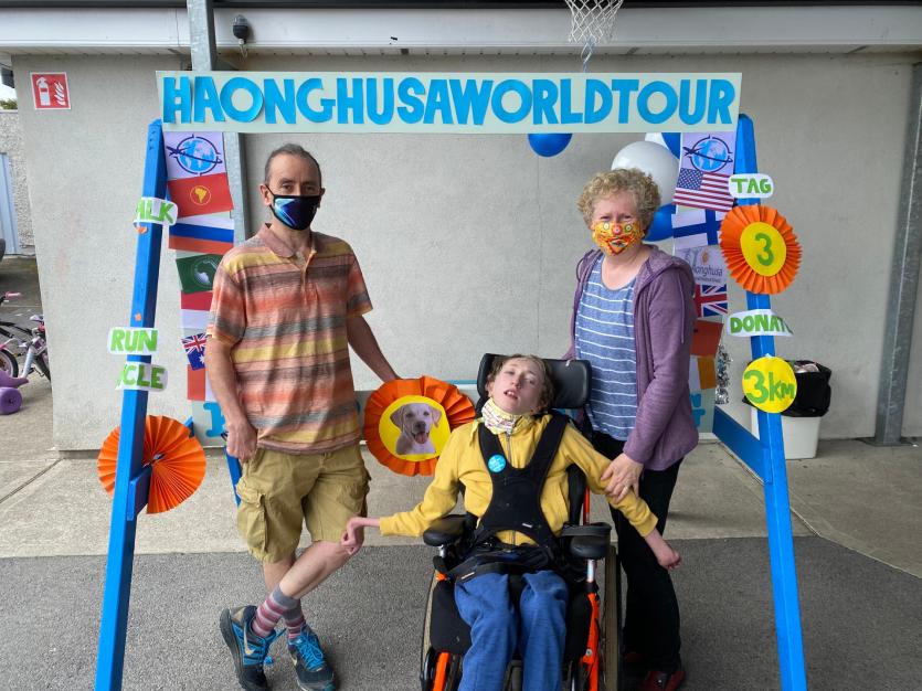 Pupils, families, staff and friends join Daisy for moveathon event for ...