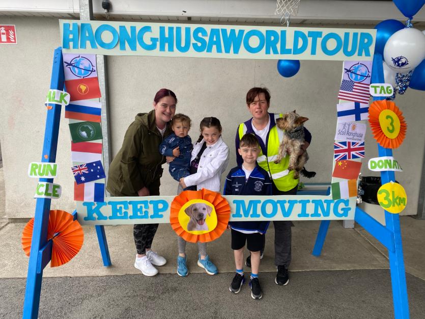 Pupils, families, staff and friends join Daisy for moveathon event for ...