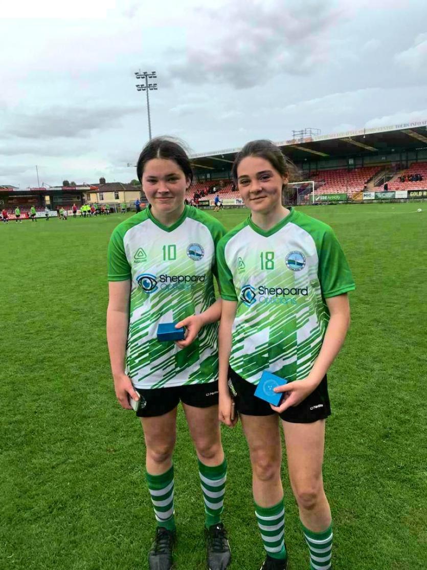 Gallery: Holycross FC girls are Munster U17 champions - Photo 1 of 23 ...