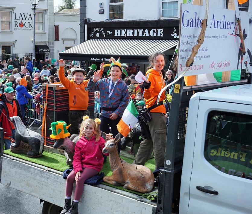 A riot of colour and beauty in Cahir for St Patrick's Day - Photo 1 of ...