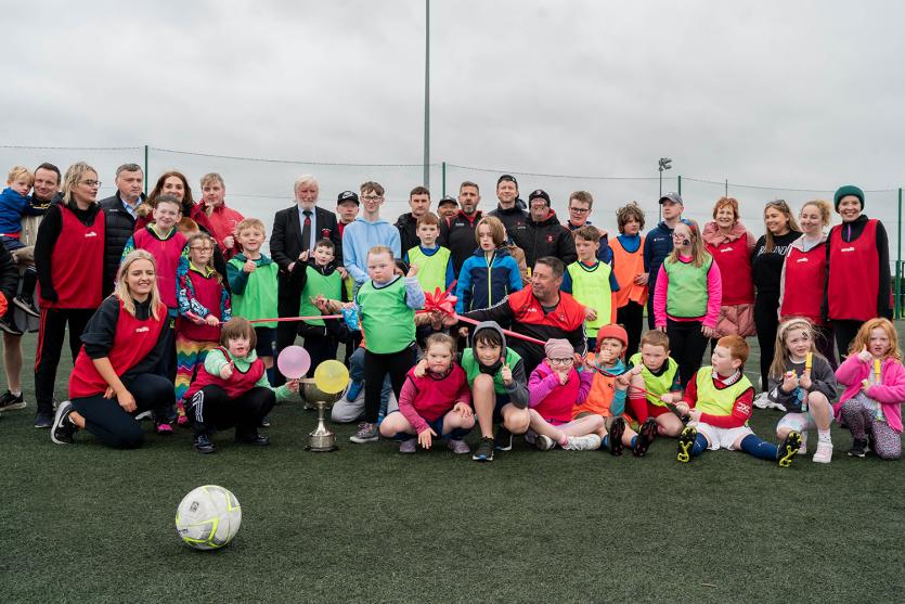 PICTURES: Check out the 'Football For All' pics from Peake Villa FC ...