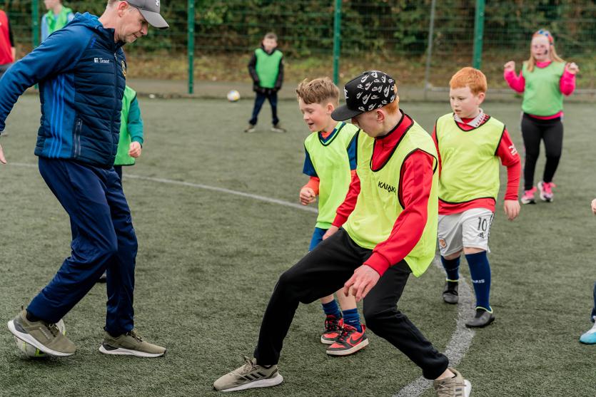PICTURES: Check out the 'Football For All' pics from Peake Villa FC ...