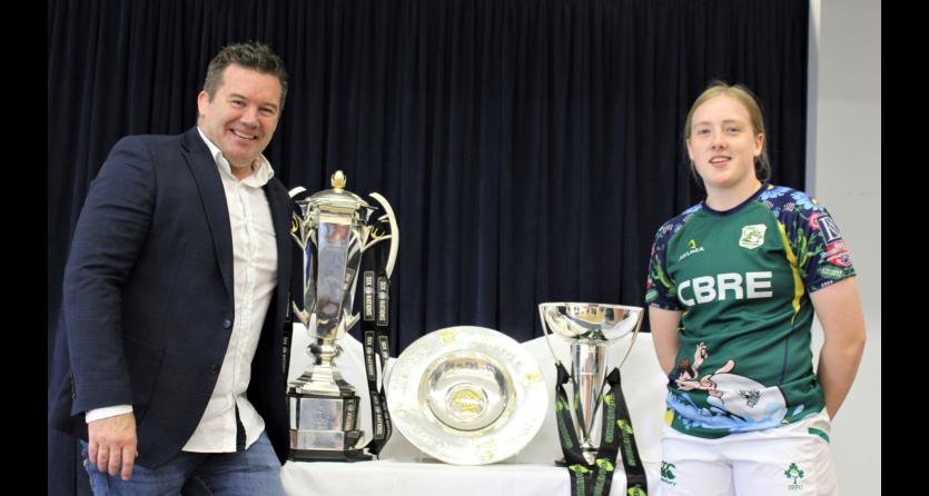 LISTEN: Ireland rugby coach John Fogarty returns to Rockwell College ...