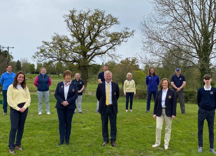 At long last - It’s back to golf at Dundrum - Tipperary Live