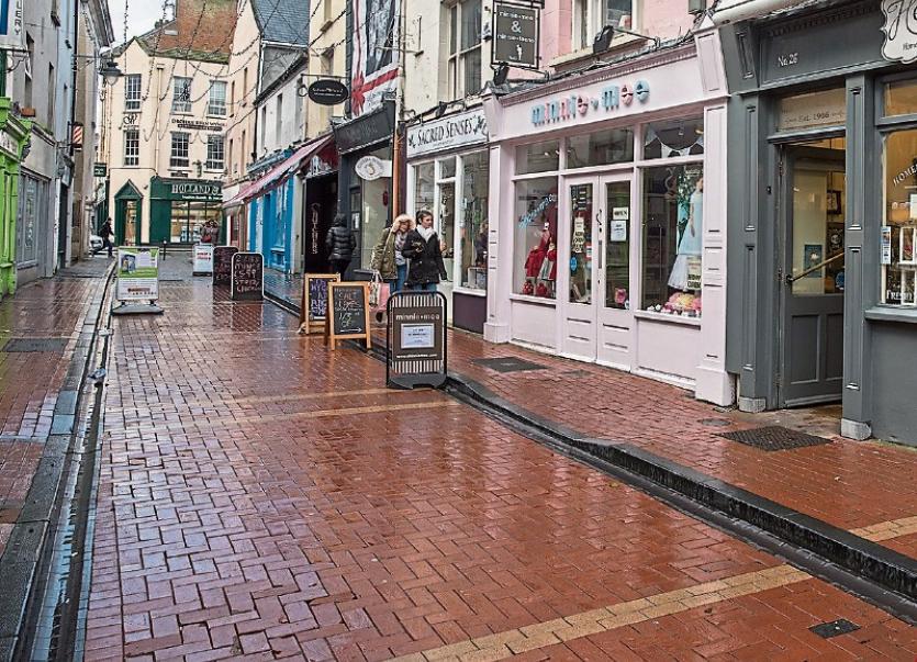 Surface of Clonmel street becomes 'lethal' when it rains - Tipperary Live