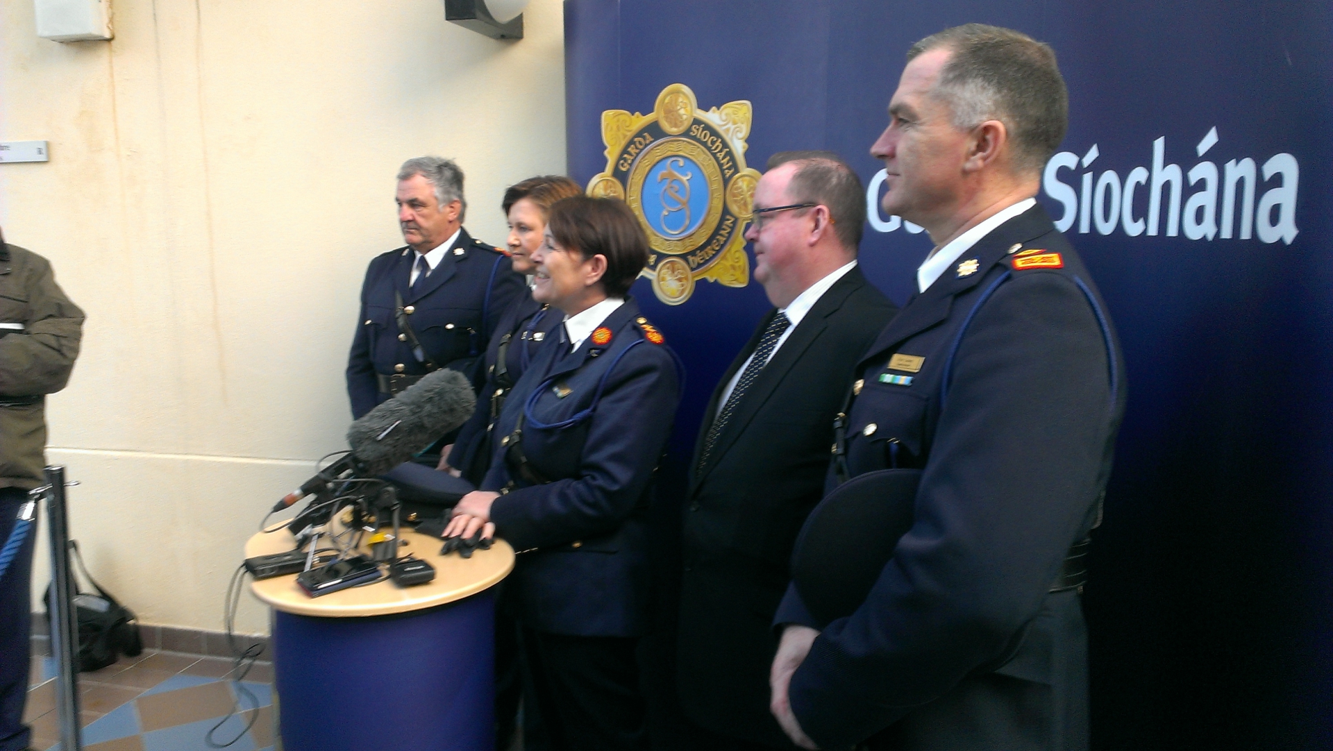 History made at Garda Training College in Templemore - Tipperary Live