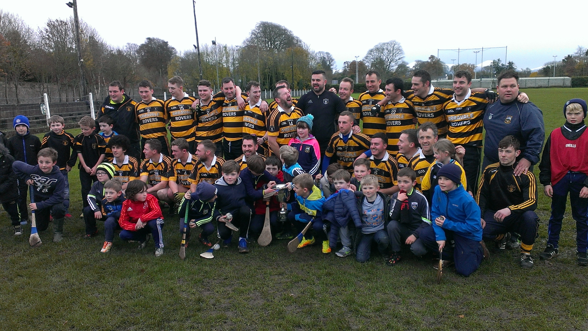 Brilliant Arravale Rovers crowned Tipperary Junior 'B' football ...