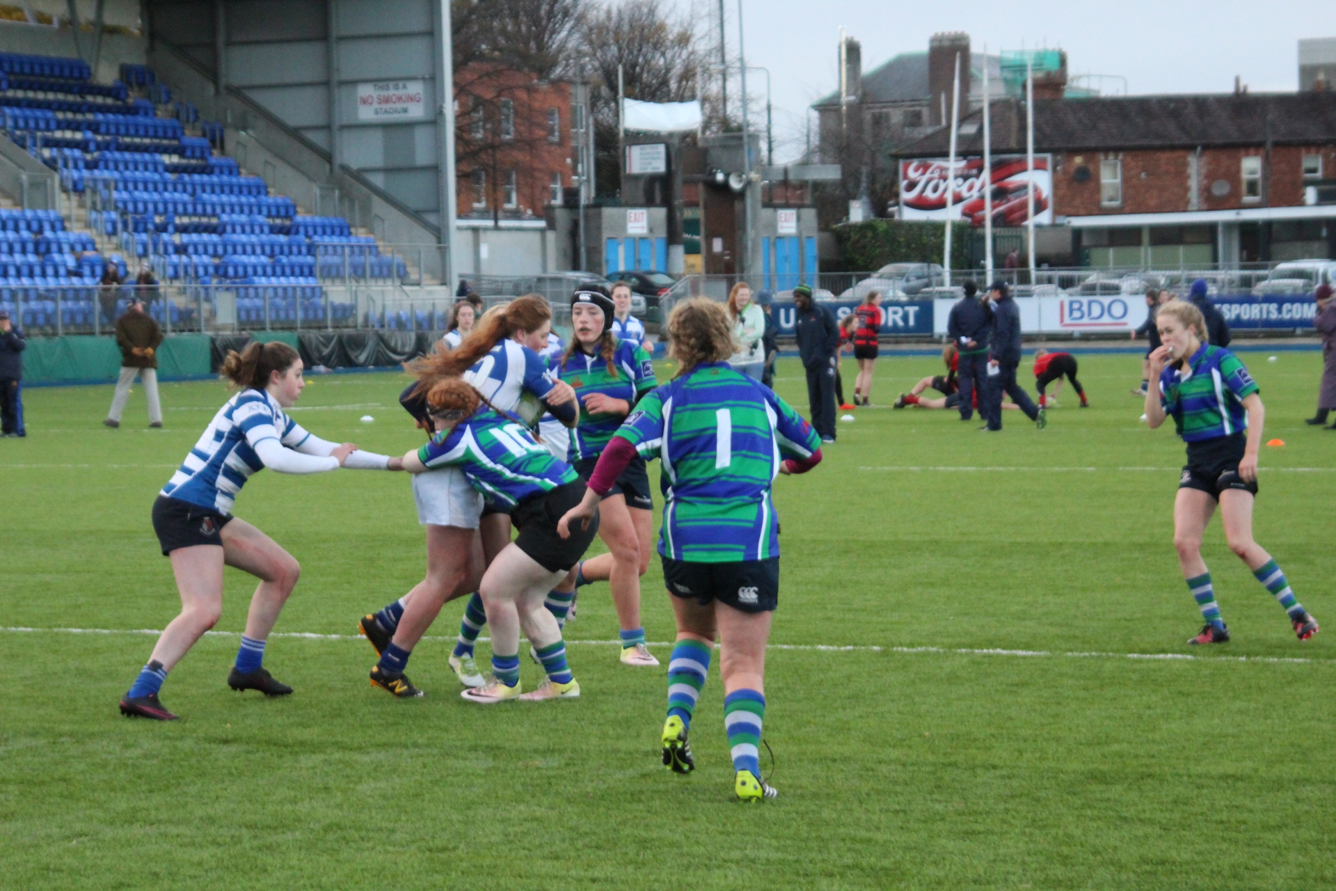 Rockwell College rugby girls impress in All Ireland Sevens - Tipperary Live