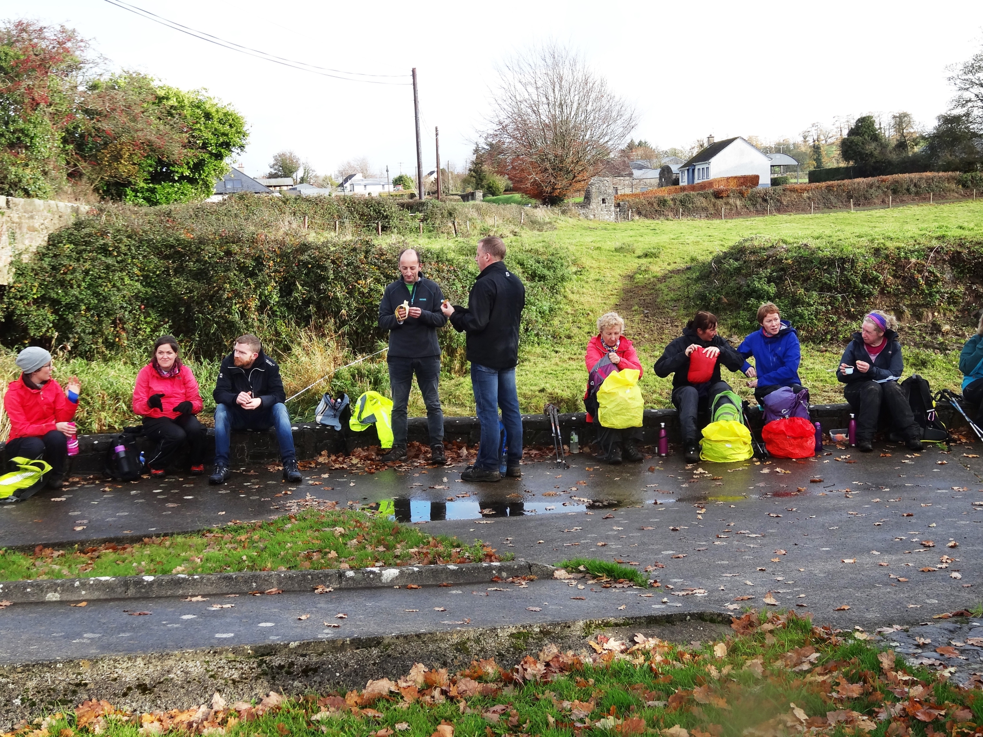 Big numbers attend the thirteenth Upperchurch Walking Weekend ...