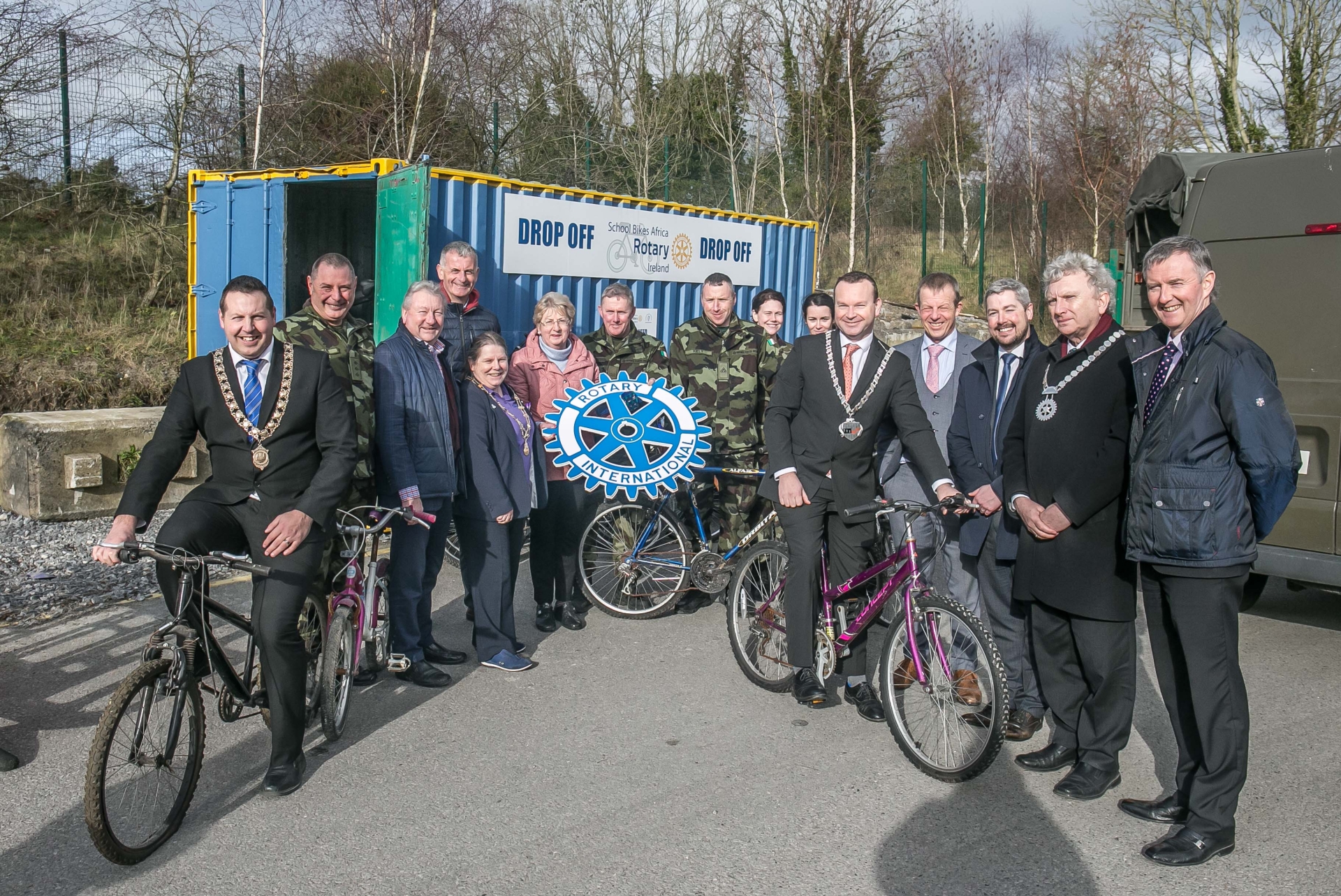 First batch of Kilkenny bikes set off to help school children in Africa ...