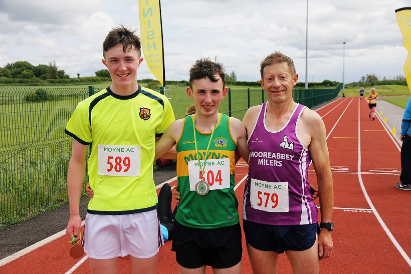 Another great success for Moyne AC with their 10k & 5k run/walk ...