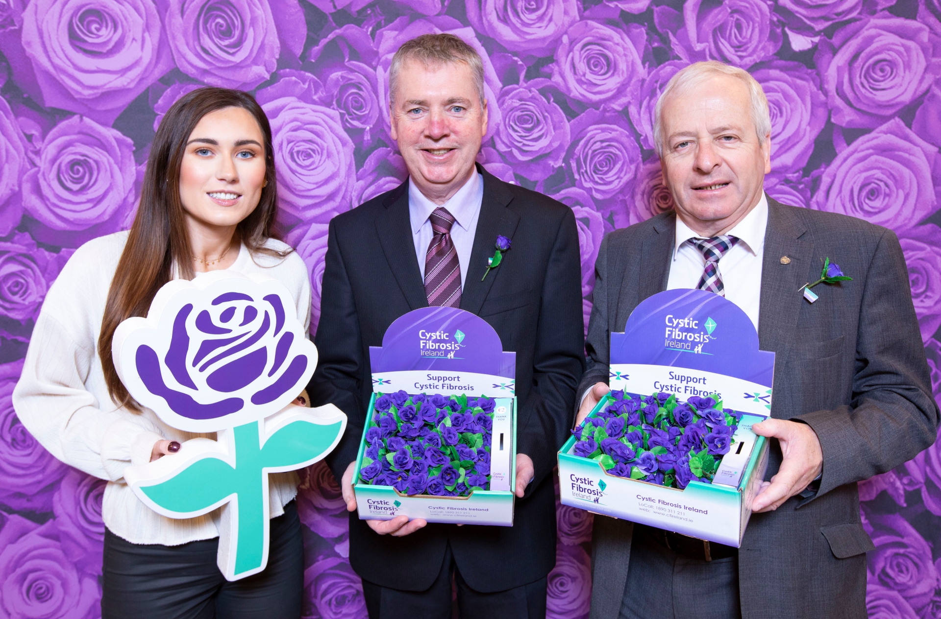Tipp TD's support Cystic Fibrosis 65 Roses Day - Tipperary Live