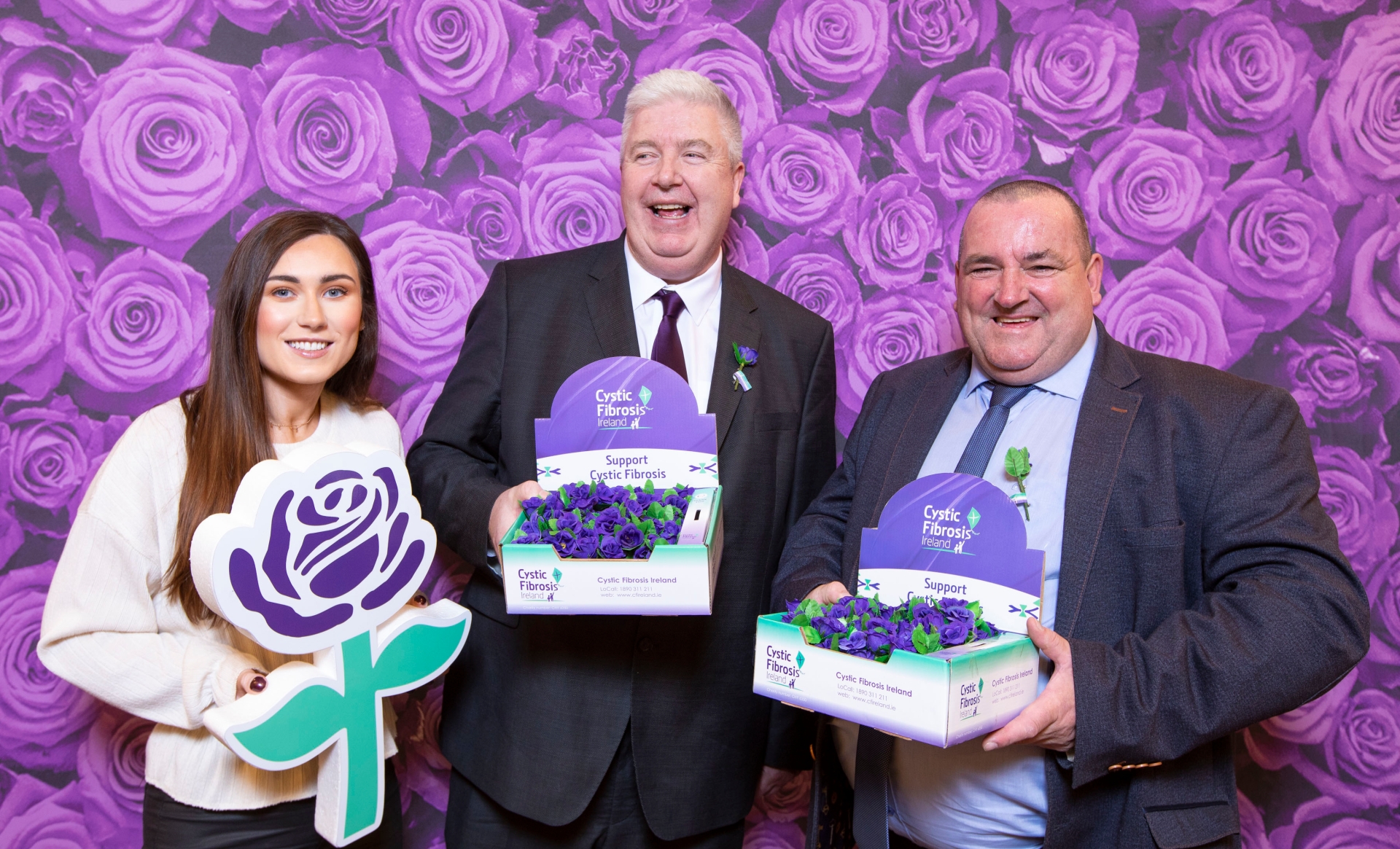 Tipp TD's support Cystic Fibrosis 65 Roses Day - Tipperary Live
