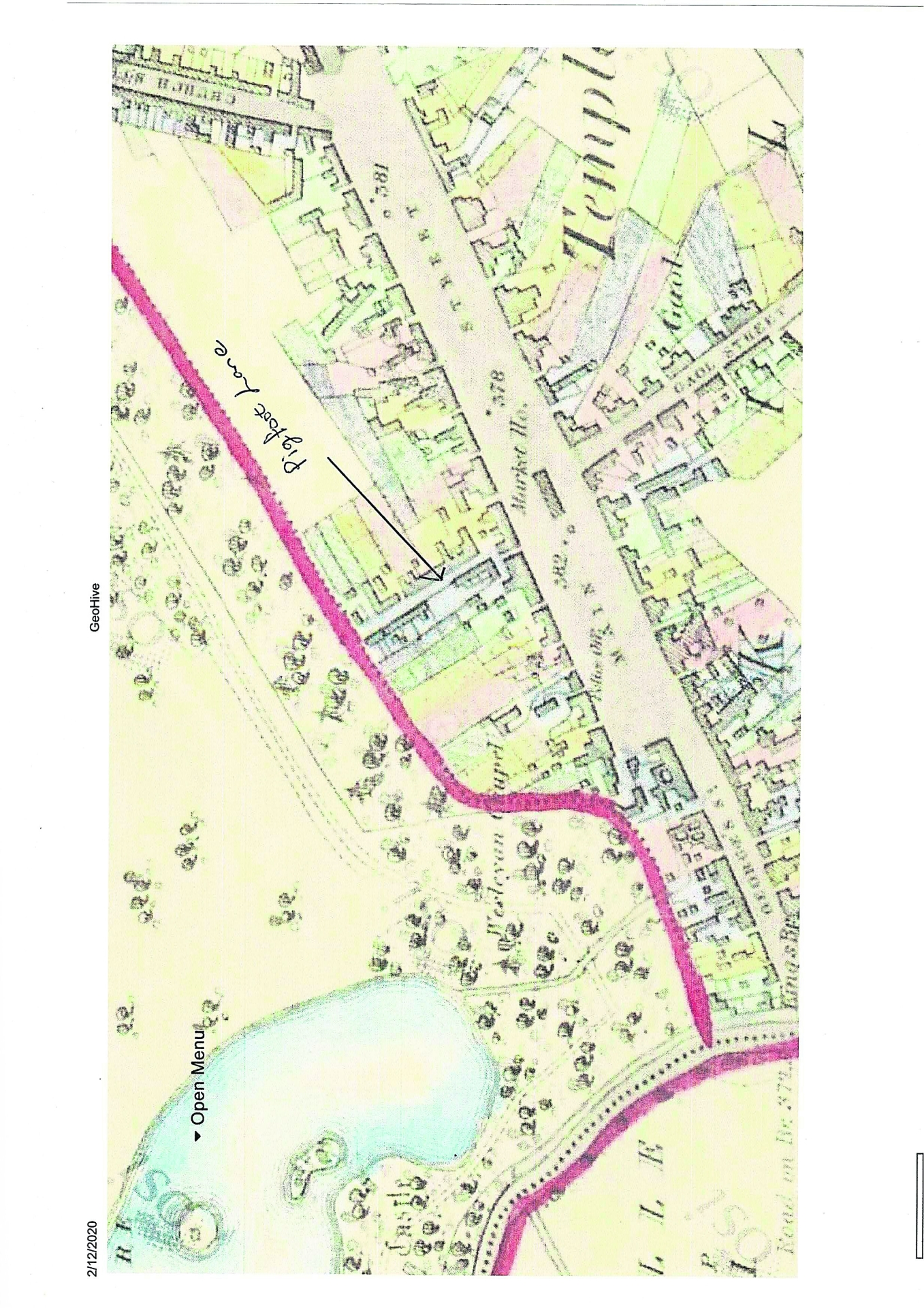 The history of Pigfoot Lane in Templemore - Tipperary Live