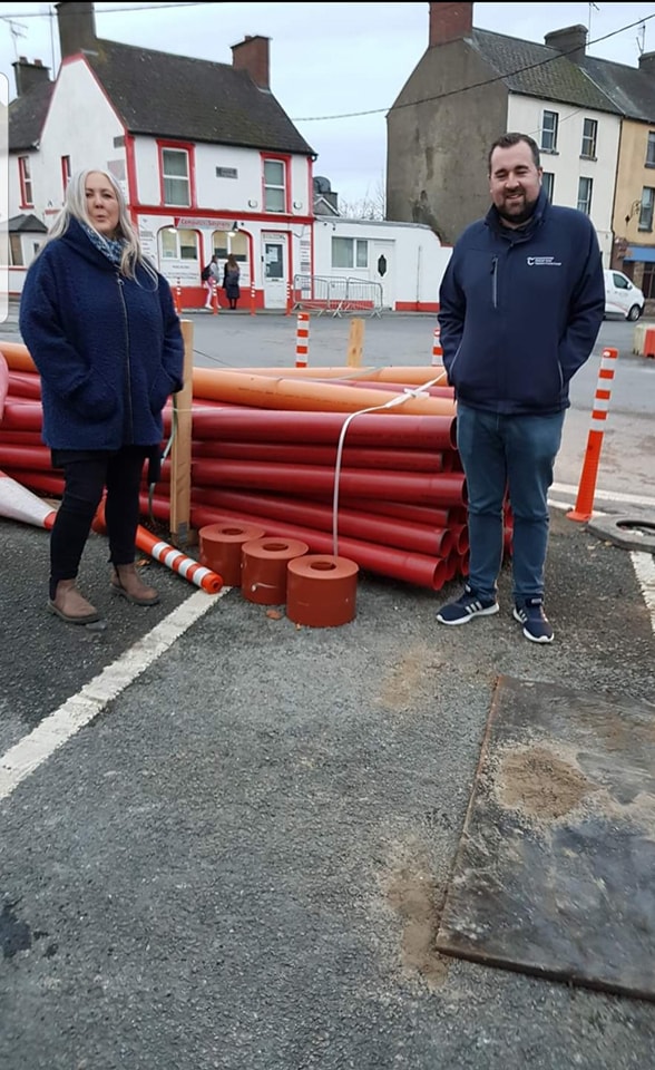 Makeshift roundabout in Tipperary Town to be replaced - Tipperary Live