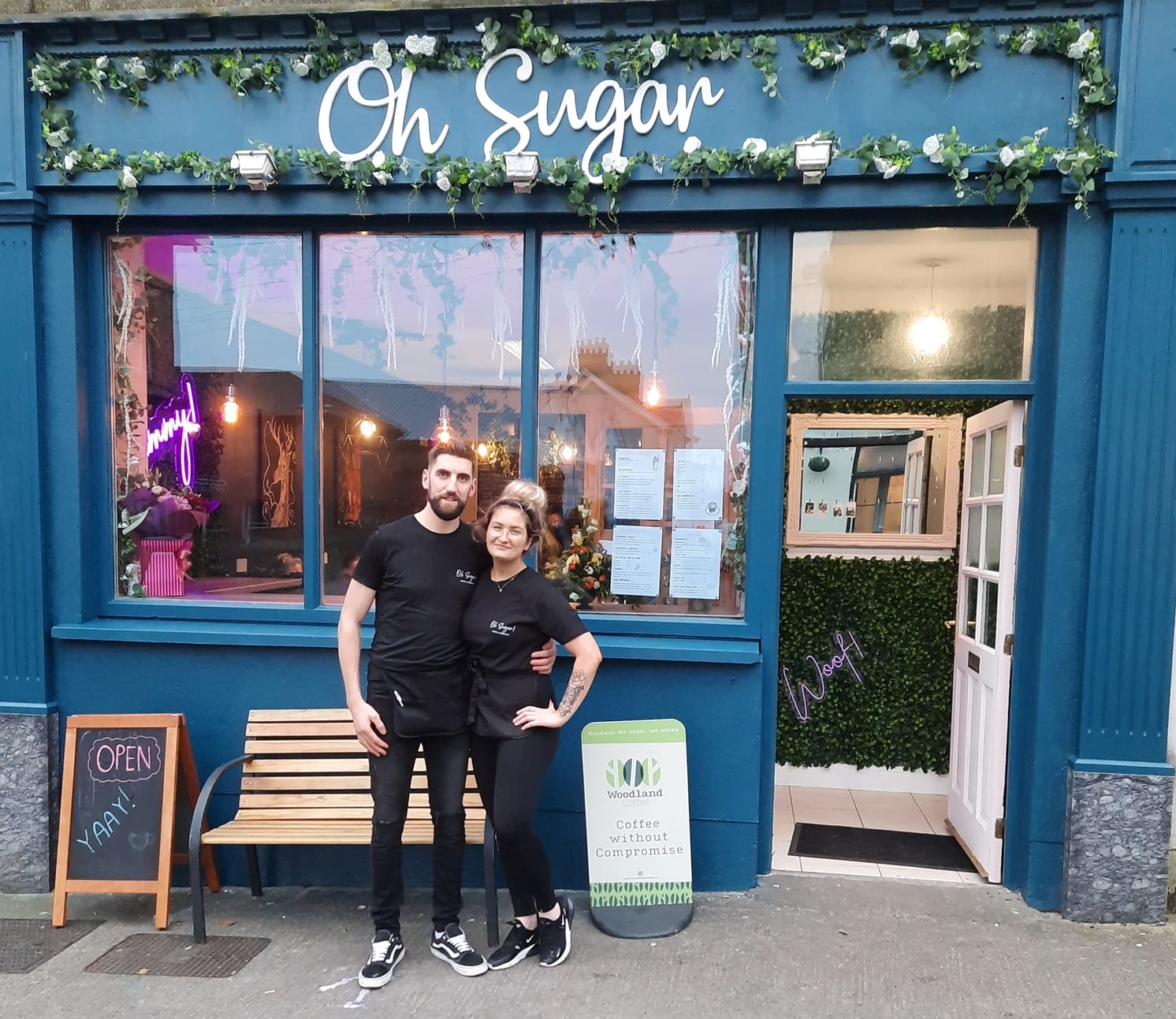 PICTURE INSIDE: Rosie Roberts and Diarmuid Buckley open new business in ...