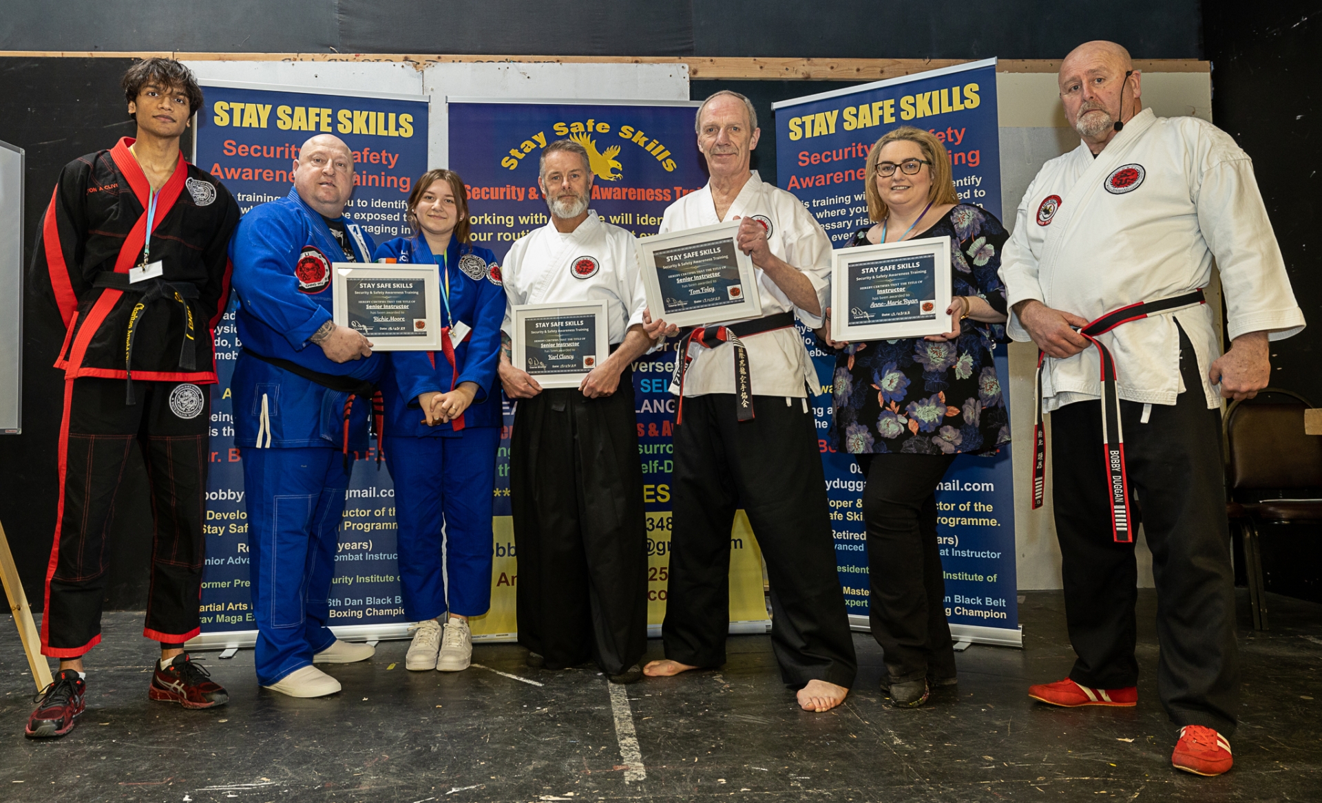 Personal safety workshop for women hears heart-wrenching talk from ...