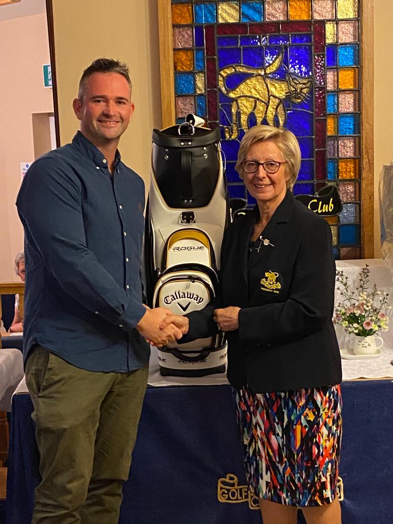 Tipperary Golf: Rosemary and Paul win President's Prizes at Cahir Park ...